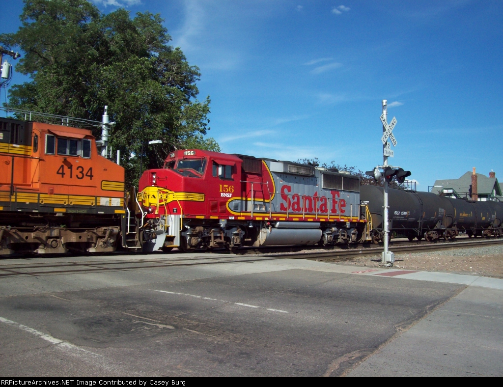 BNSF 156